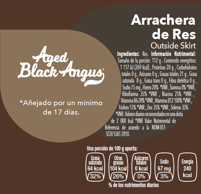 Arrachera de Res Black Angus – dev.meatme.mx