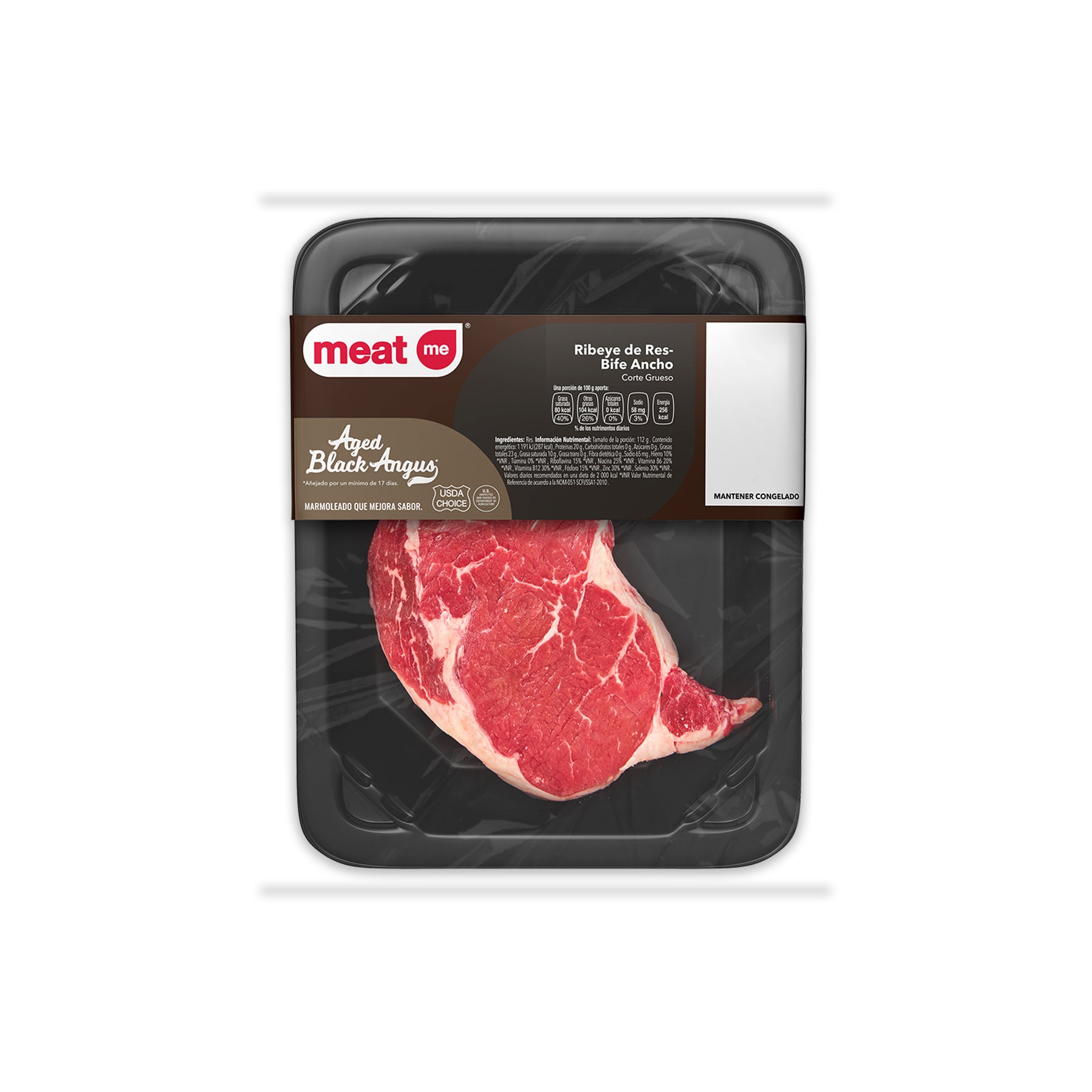 Ribeye Black Angus corte grueso – dev.meatme.mx